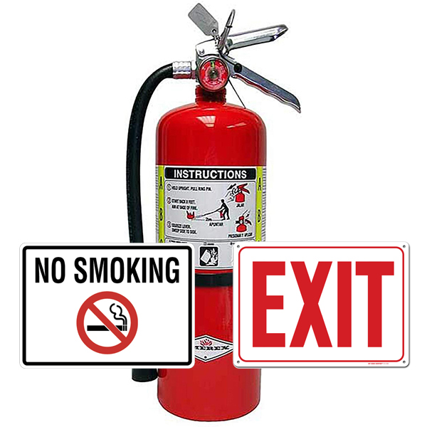 Fire Prevention Kit - Best Tents and Events